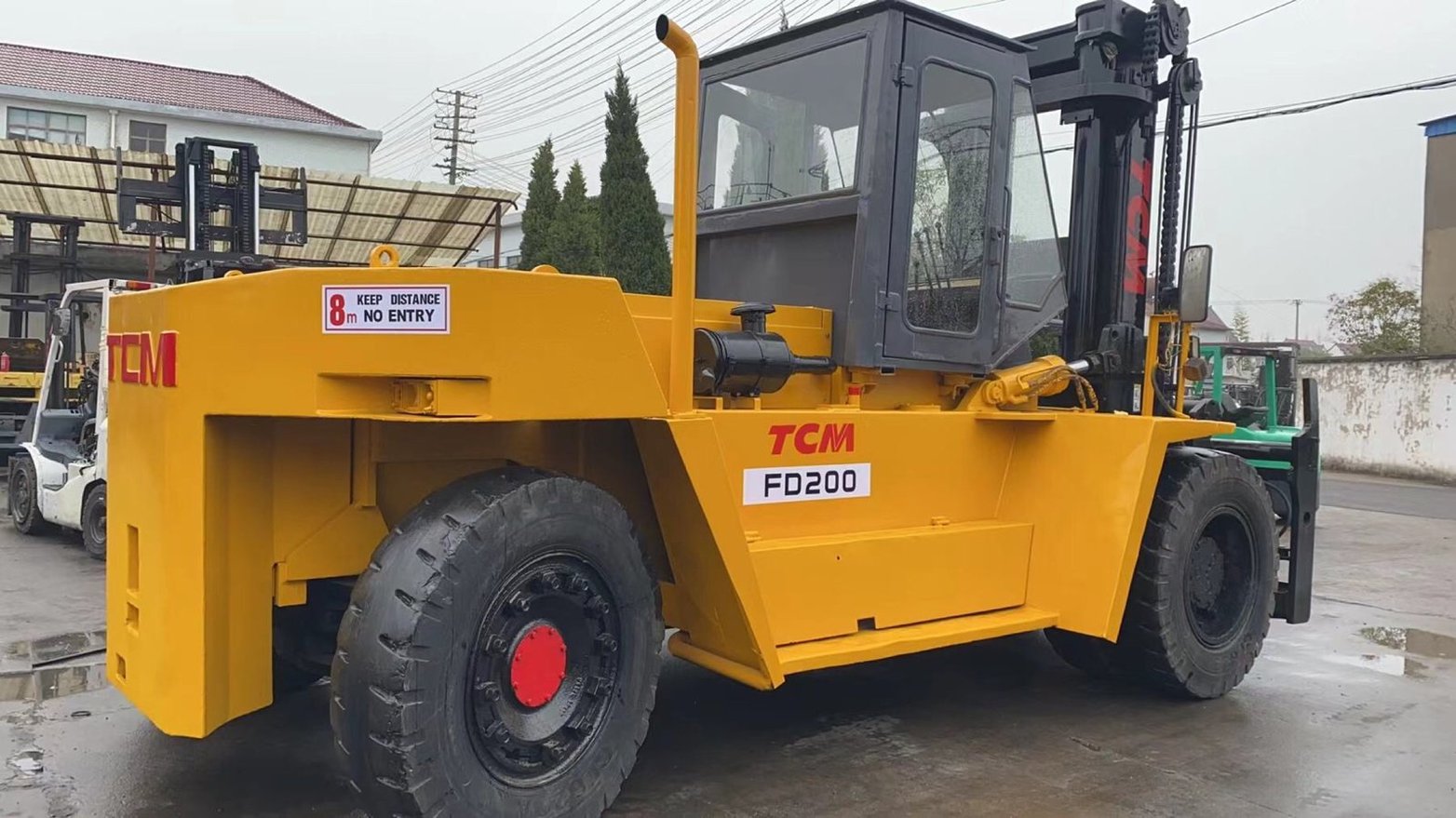 รถยก TCM FD200 นำเข้าจากต่างประเทศ - Truck2Hand.com