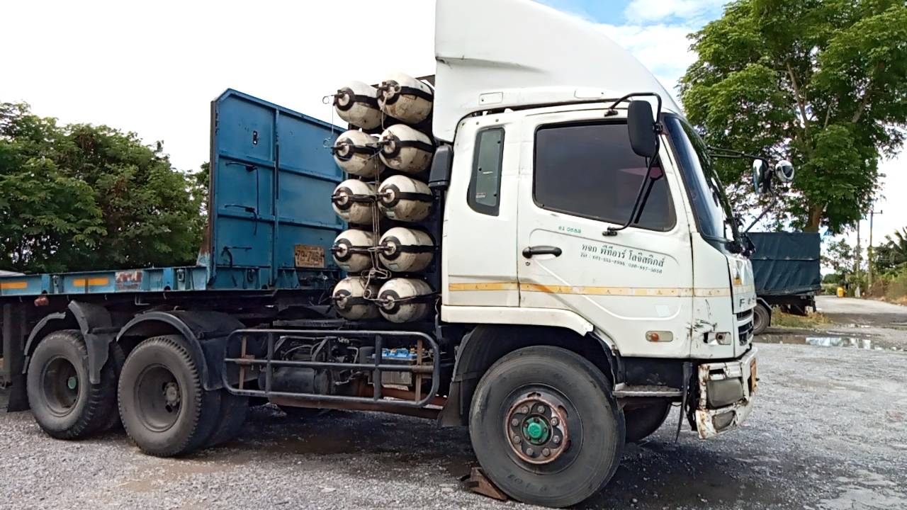 Mitsu Fuso 6m60 NGV ปี56 - Truck2Hand.com
