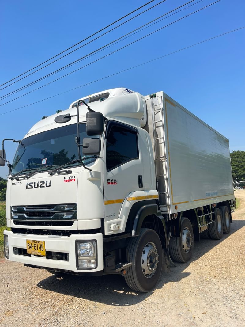 DECA 360 FYH 12ล้อ ตู้เย็น MPC ปี 2561 - Truck2Hand.com