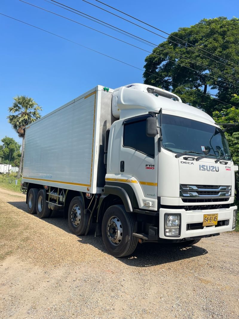 DECA 360 FYH 12ล้อ ตู้เย็น MPC ปี 2561 - Truck2Hand.com