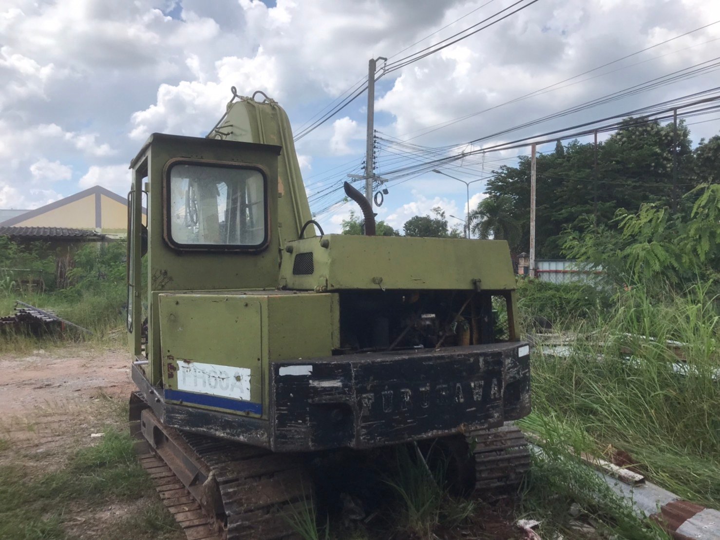 ขายรถแบคโฮ FURUKAWA - Truck2Hand.com