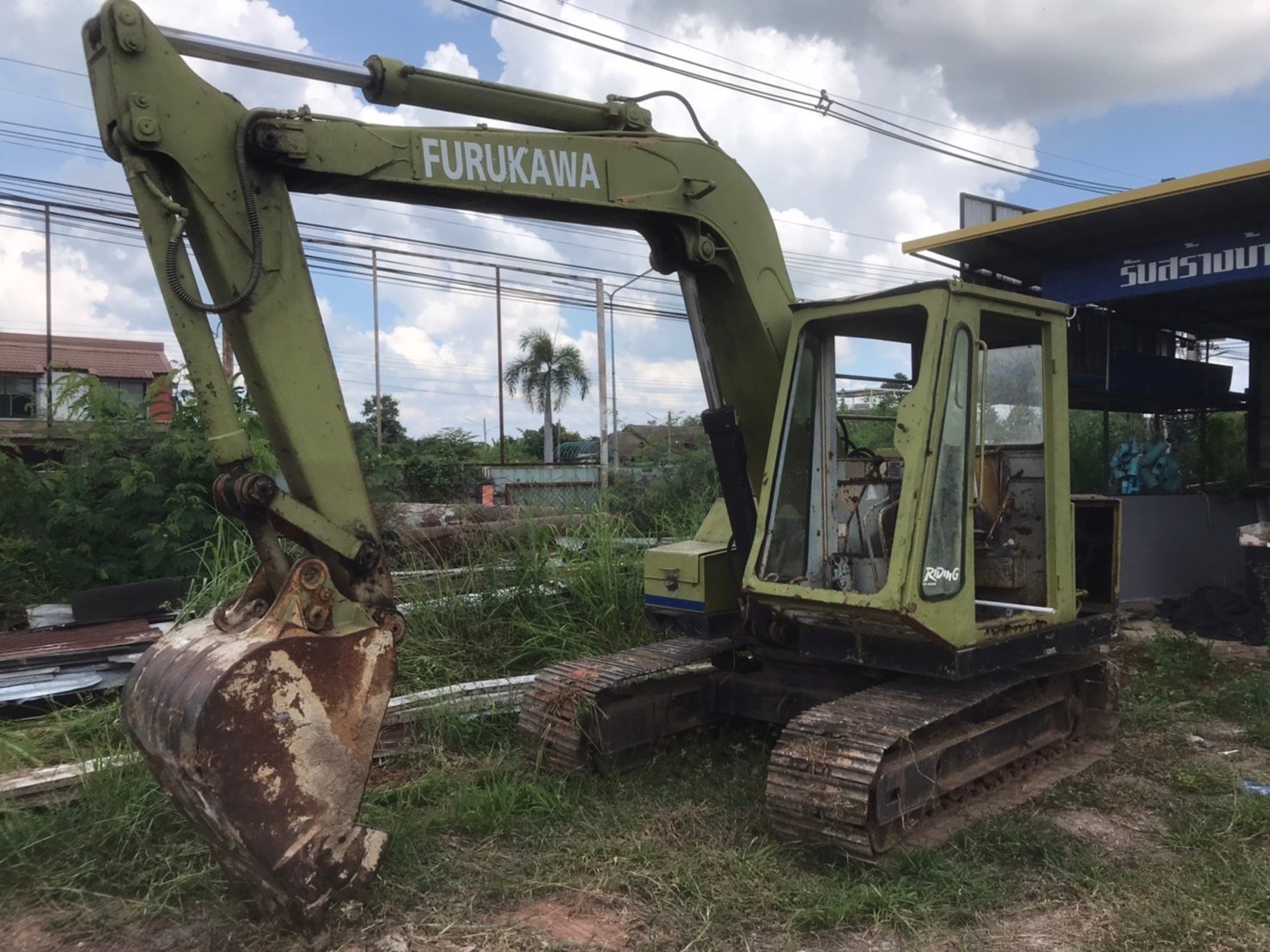 ขายรถแบคโฮ FURUKAWA - Truck2Hand.com