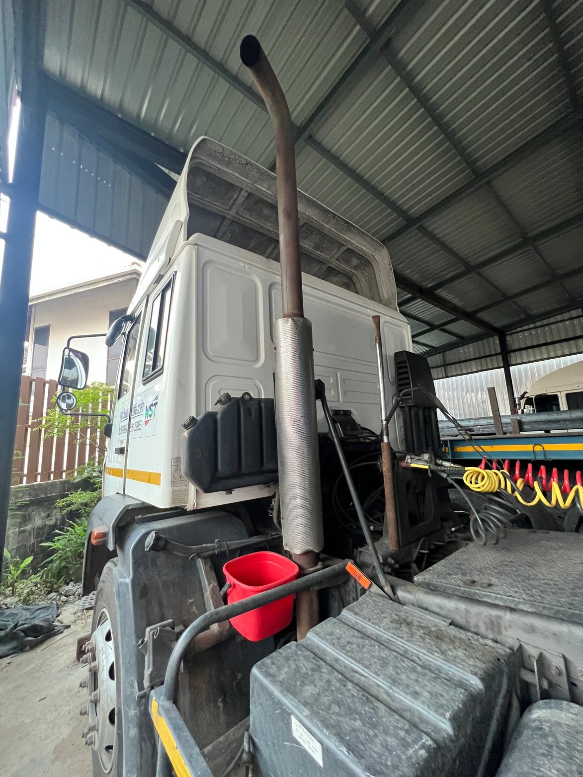 รถสิบล้อหัวลาก MAN CLA 280 แรง ปี 2560 - Truck2Hand.com