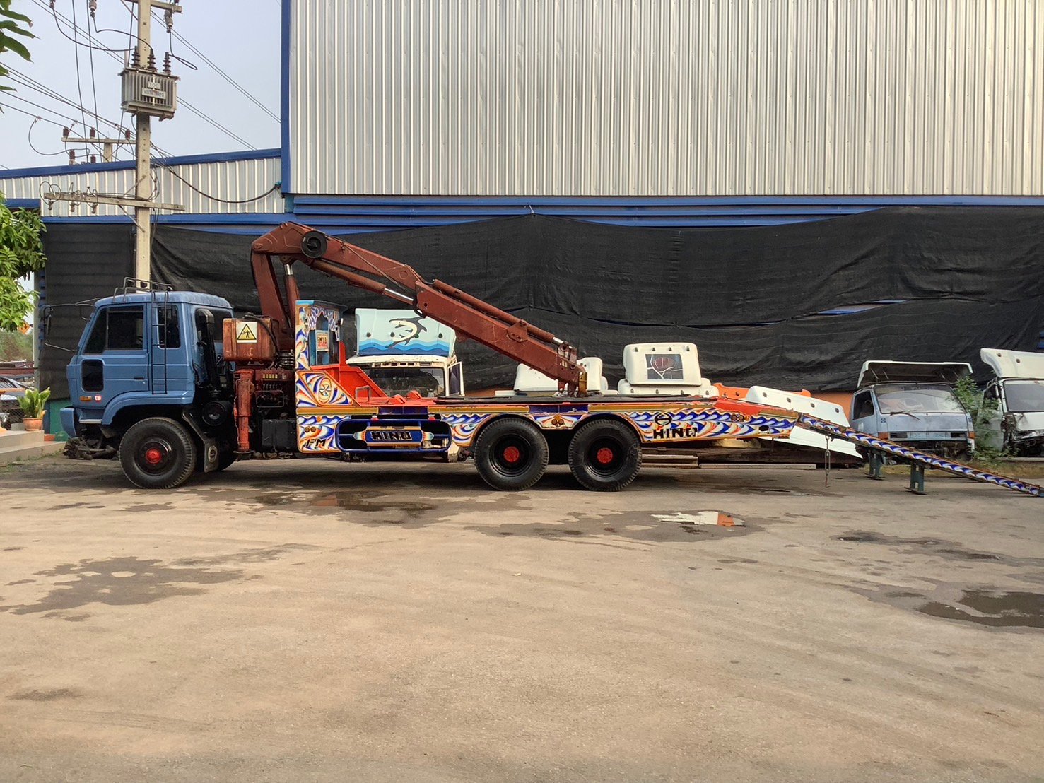 Nissan UD290 แรง 2เพลาปี37 เทลเลอร์ติดเฮี้ย - Truck2Hand.com