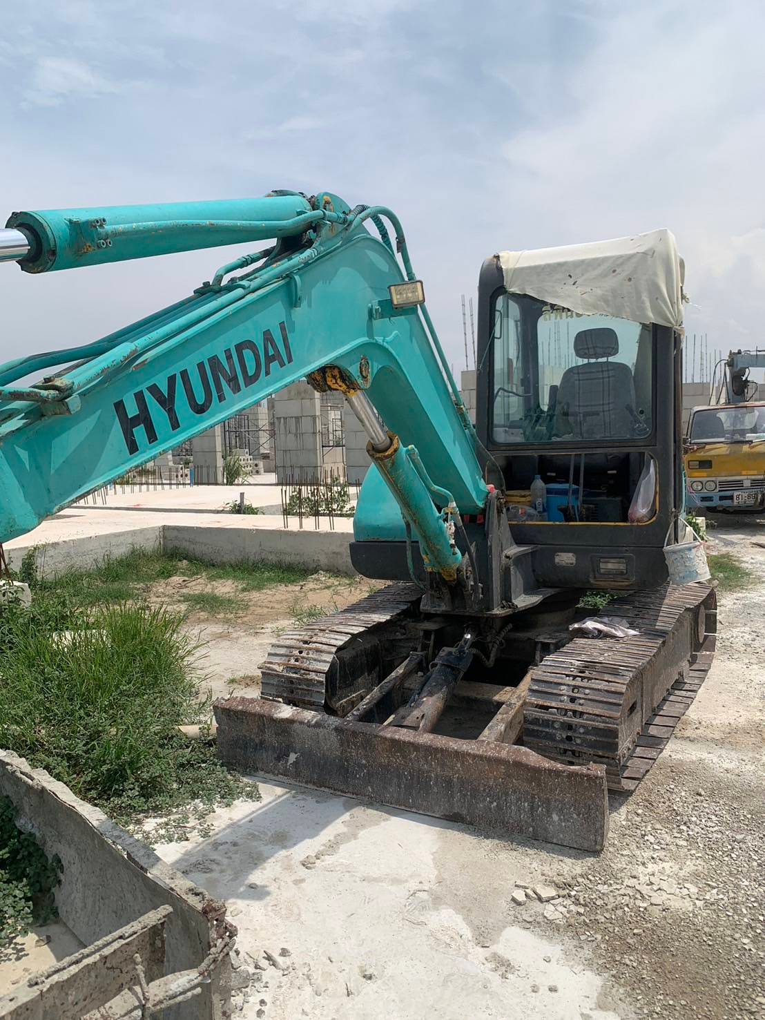 hyundai R55-7 - Truck2Hand.com