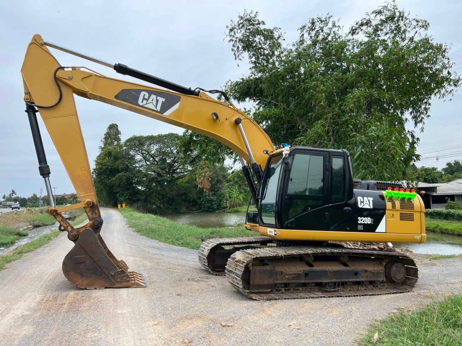 ขายค่ะ CAT 320D2GC สภาพสวยค่ะ - Truck2Hand.com