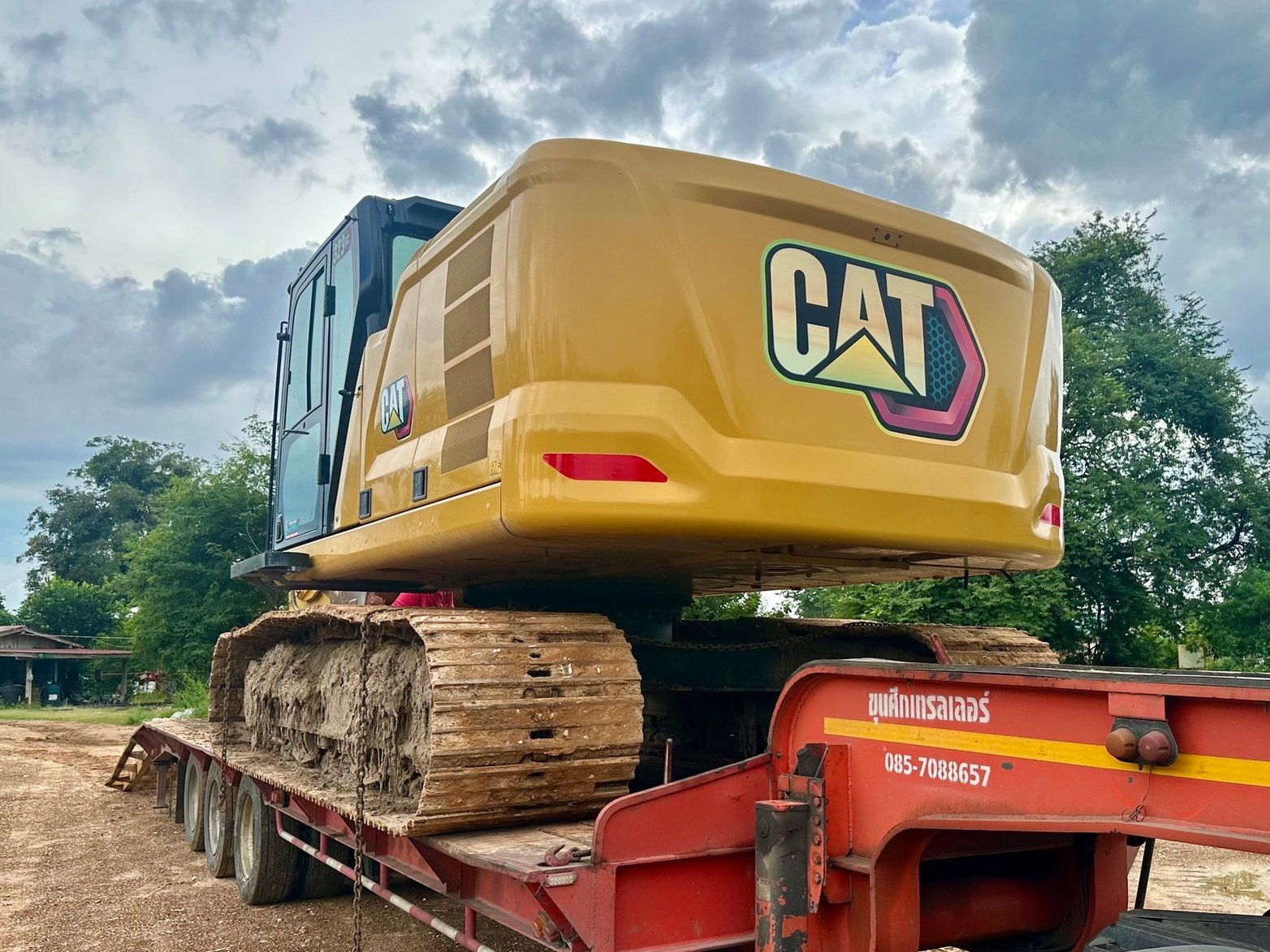 ขายค่ะ CAT 323 GC สภาพนางฟ้าค่ะ - Truck2Hand.com
