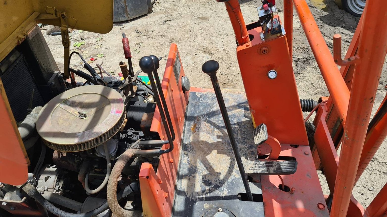 ขาย รถยก โฟล์คลิฟต์ TOYOTA FG7 ยกสูง 2.5 เม - Truck2Hand.com