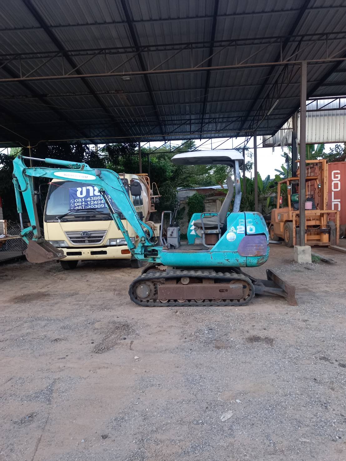 รถขุด KOMATSU PC20-7 นำเข้าญี่ปุ่นแท้ สภาพด - Truck2Hand.com