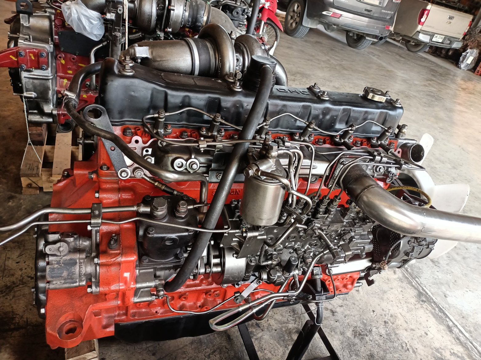 เครื่องยนต์ 6SD1 TC # 270 แรงม้า081-5214698 - Truck2Hand.com