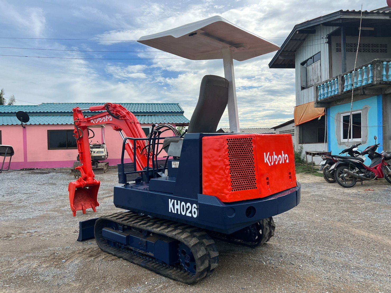 KUBUTA KH026 พร้อมใช้งาน ช่วงล่างสวย ราคา 1 - Truck2Hand.com