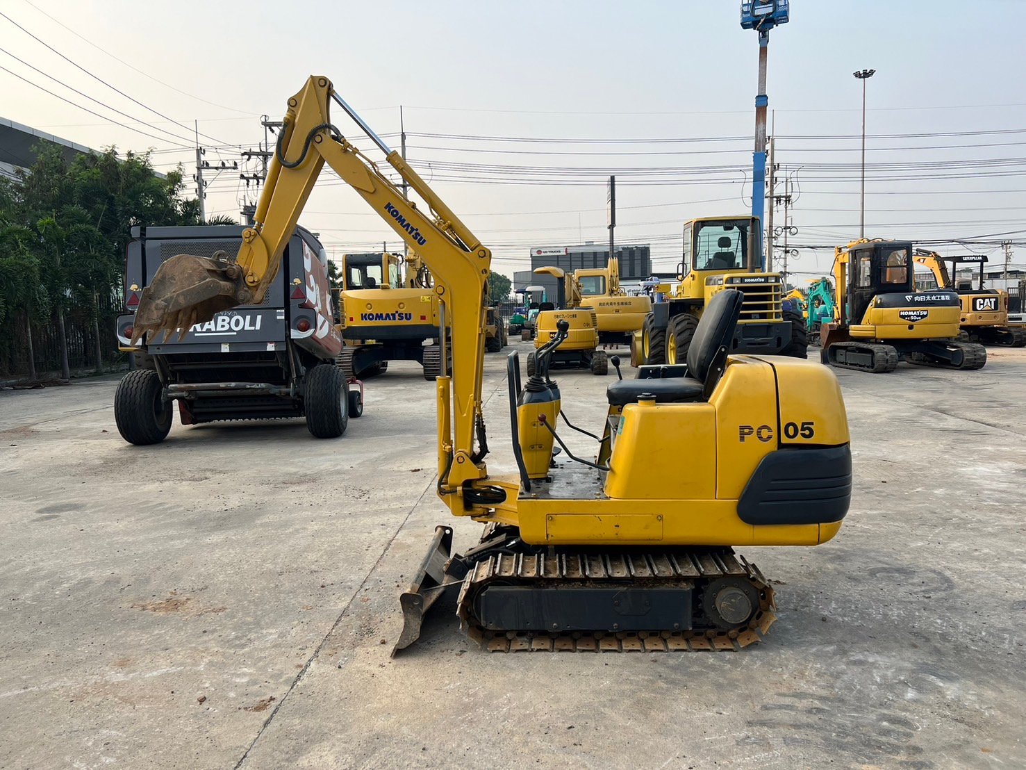 Komatsu PC05-7 นำเข้าจากญี่ปุ่น สภาพพร้อมใช - Truck2Hand.com