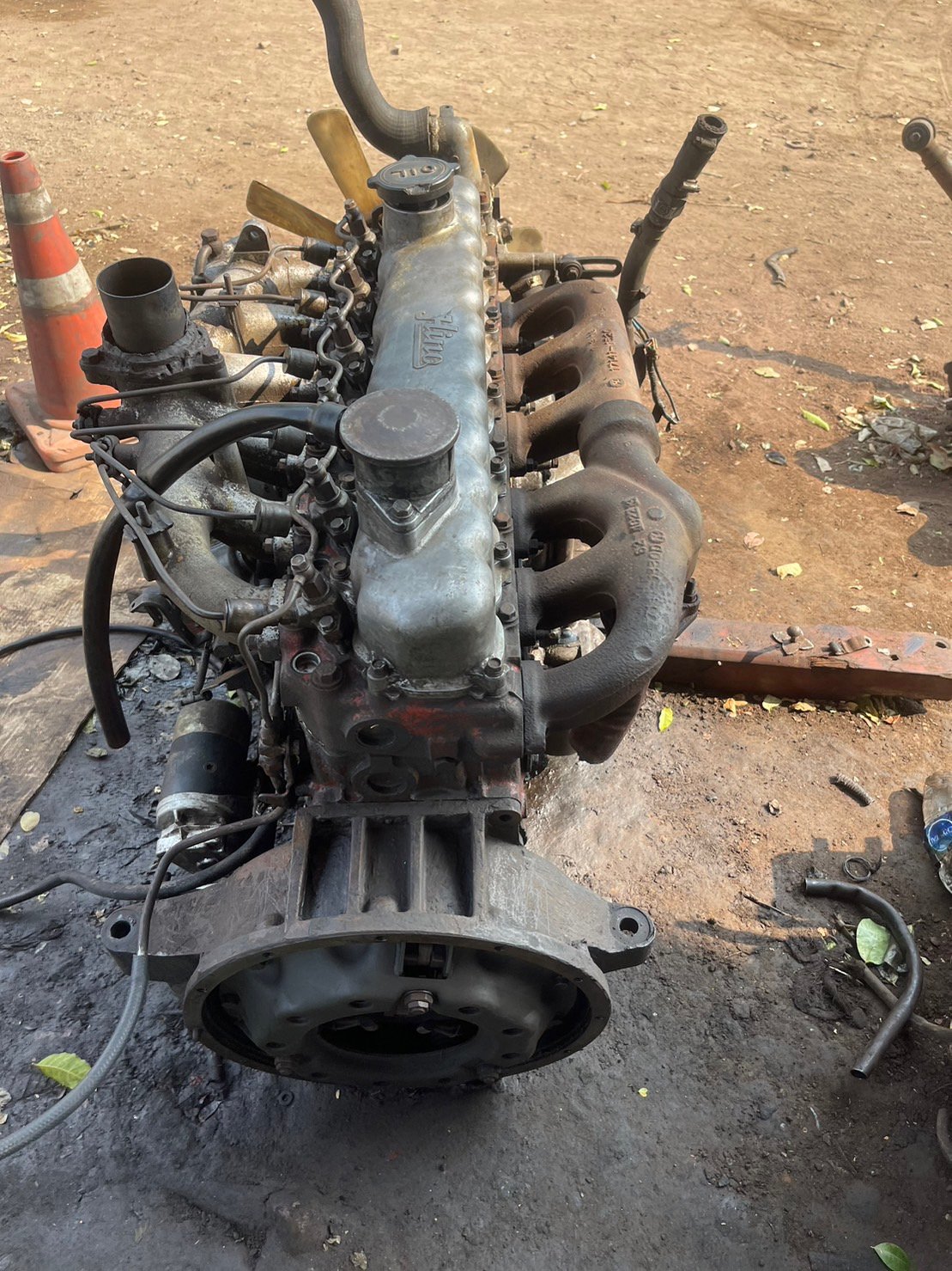 เครื่องHINO EH700 168 แรงม้า 38000 บาทพร้อม - Truck2Hand.com