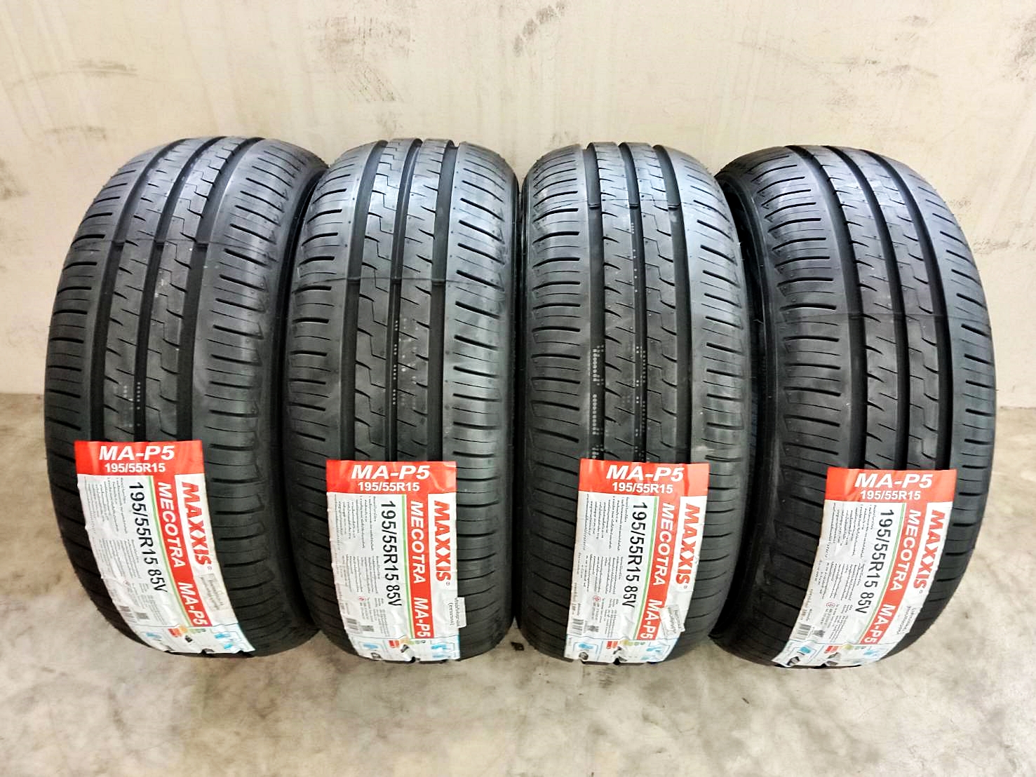 MAXXIS MA-P5 195-55R15 ยางปี 23 ลดล้างสต็อก - Truck2Hand.com