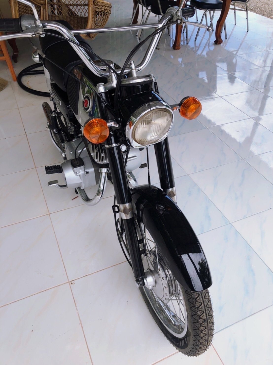 SUZUKI K-125 SINCE : 1974 พร้อมทะเบียนสวย 1 - Truck2Hand.com