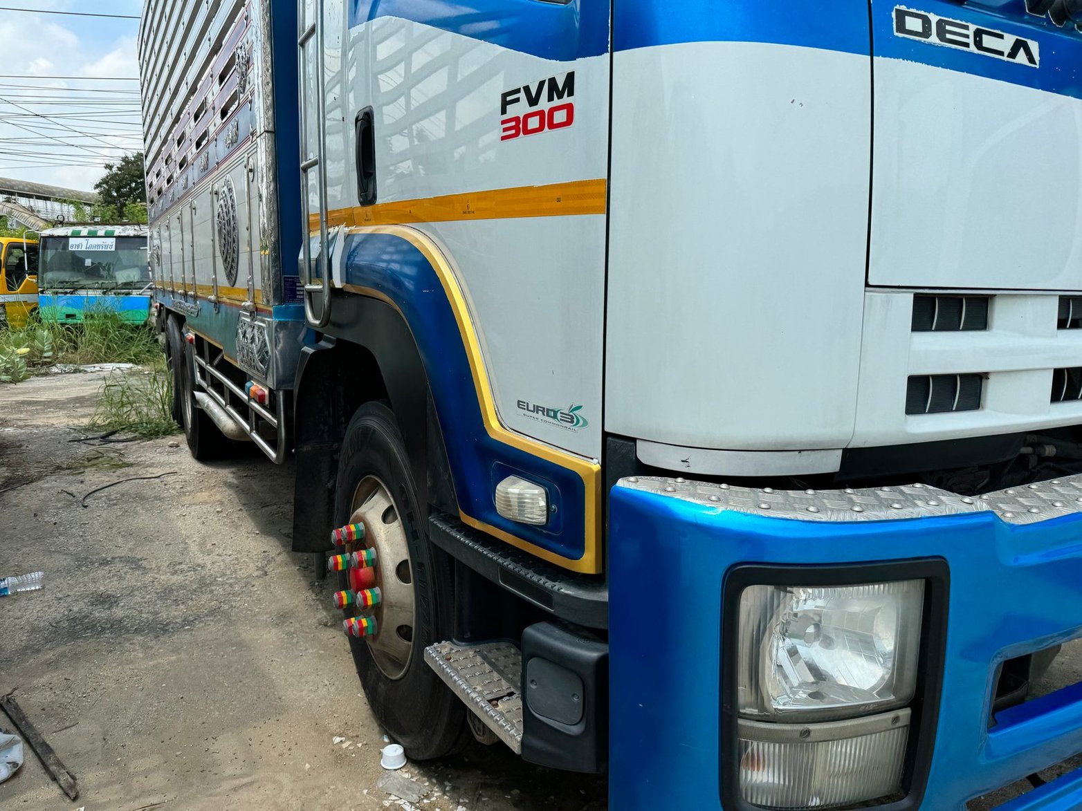 ISUZU FVM300 ปี59 เดิมทุกจุด ยางใหม่หมด10เส - Truck2Hand.com