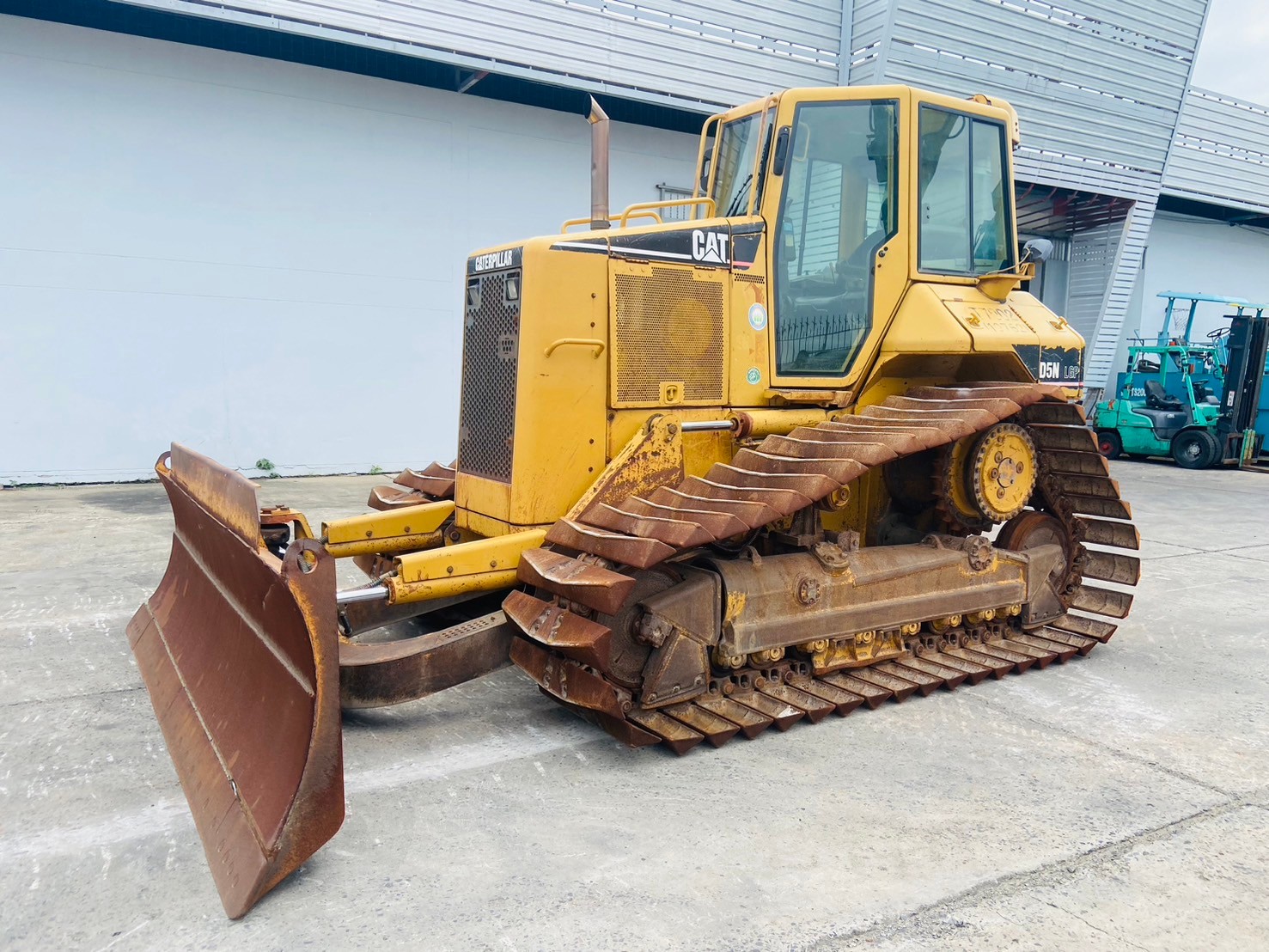 CAT D5N ปี2007 รถดันดิน โทร.080-6565422 หนิ - Truck2Hand.com