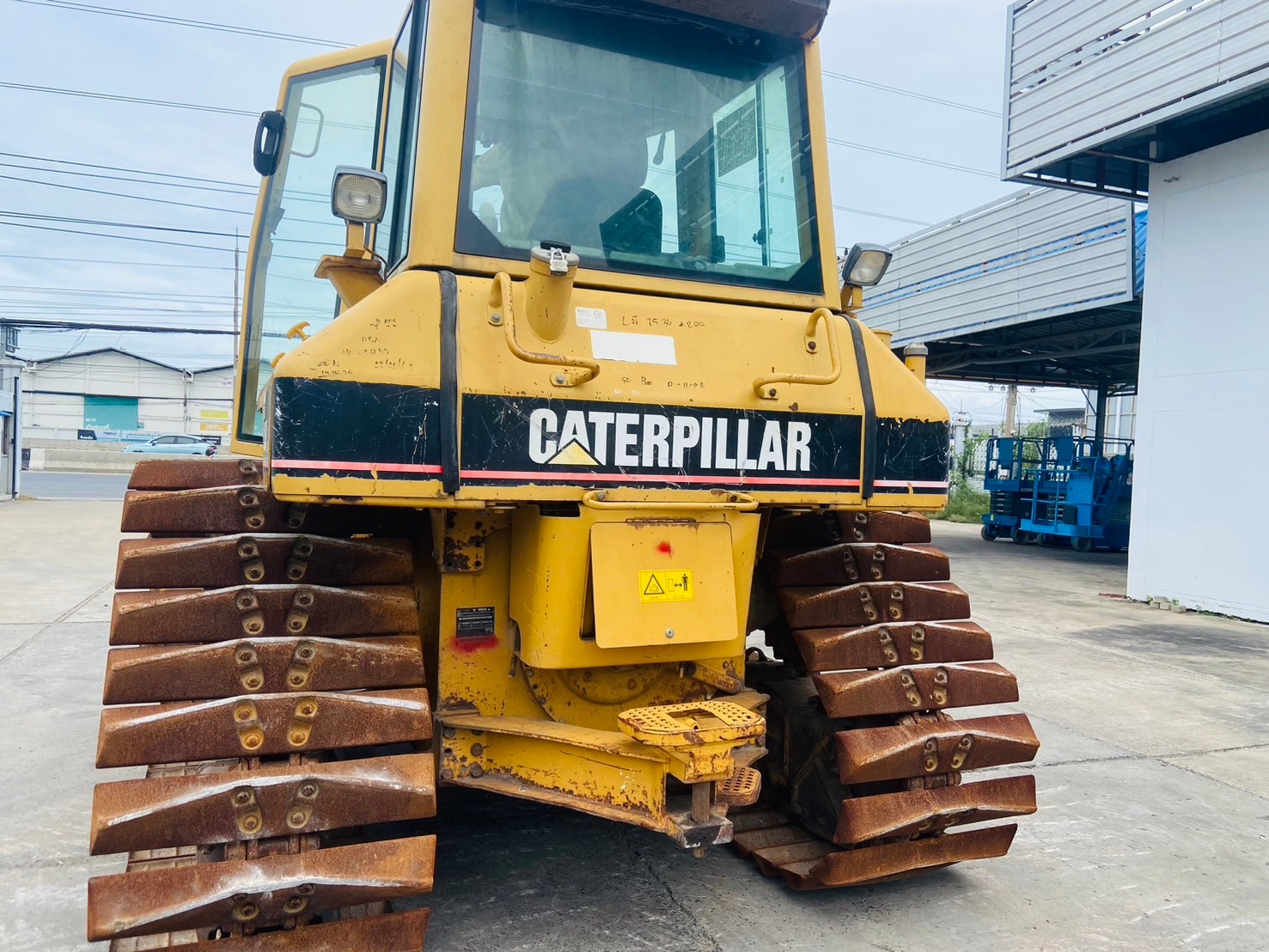 CAT D5N ปี2007 รถดันดิน โทร.080-6565422 หนิ - Truck2Hand.com