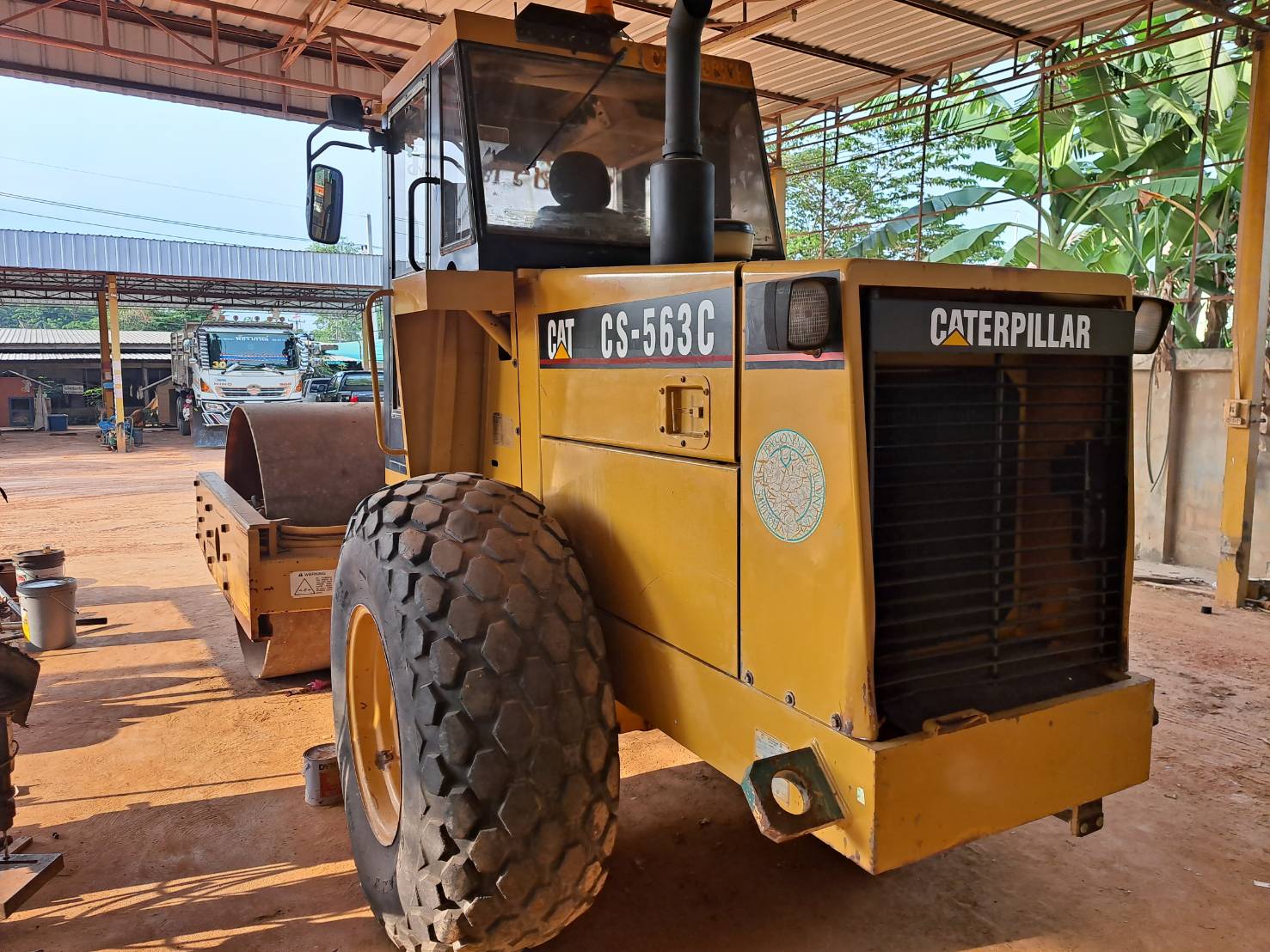ขาย รถบด 2 เพลา CAT CS-563C ขนาด 10 ตัน มีเ - Truck2Hand.com