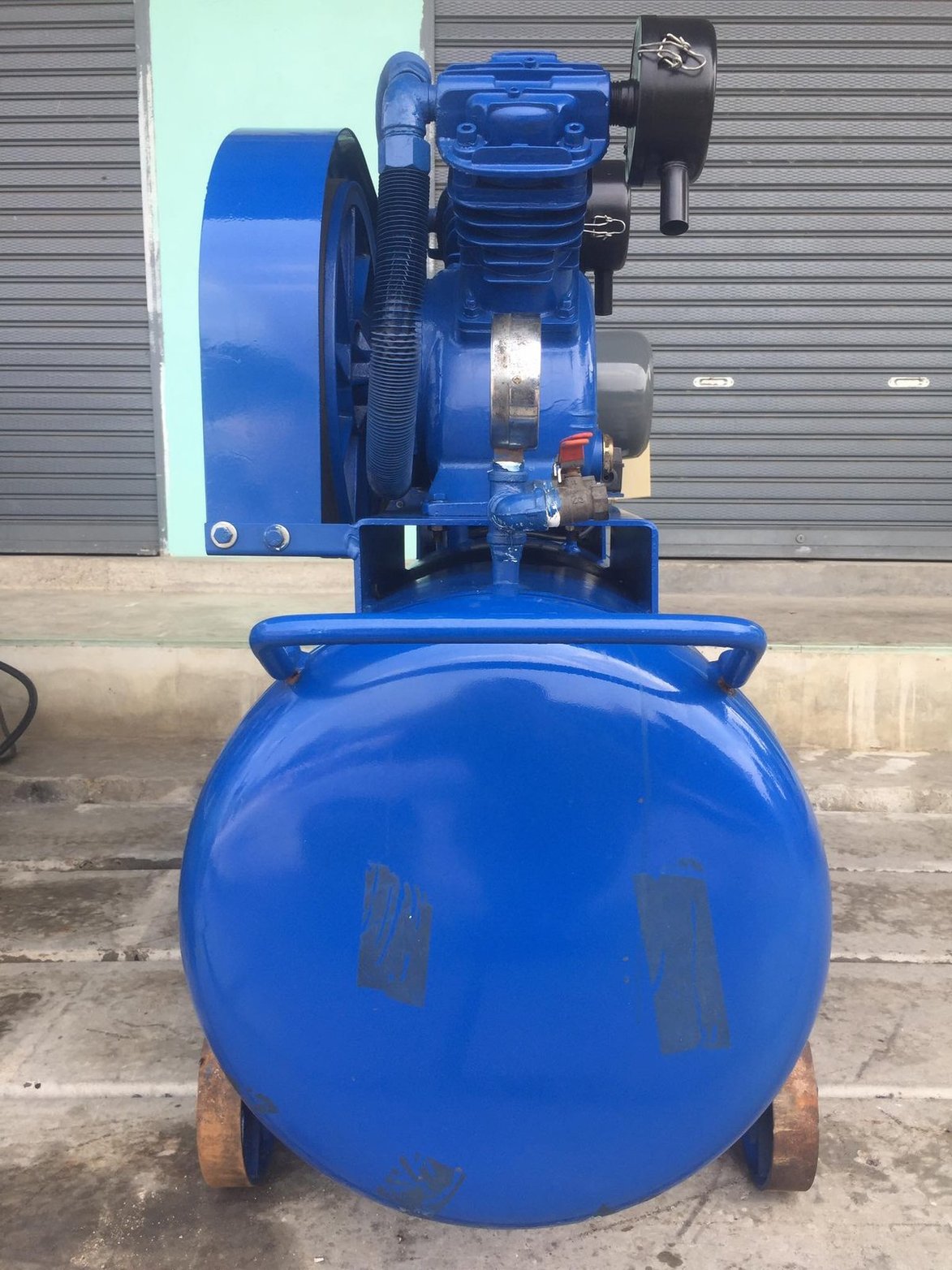 ปั๊มลม puma pp-23pมือสอง - มอเตอร์ 3 แรง ไฟ - Truck2Hand.com