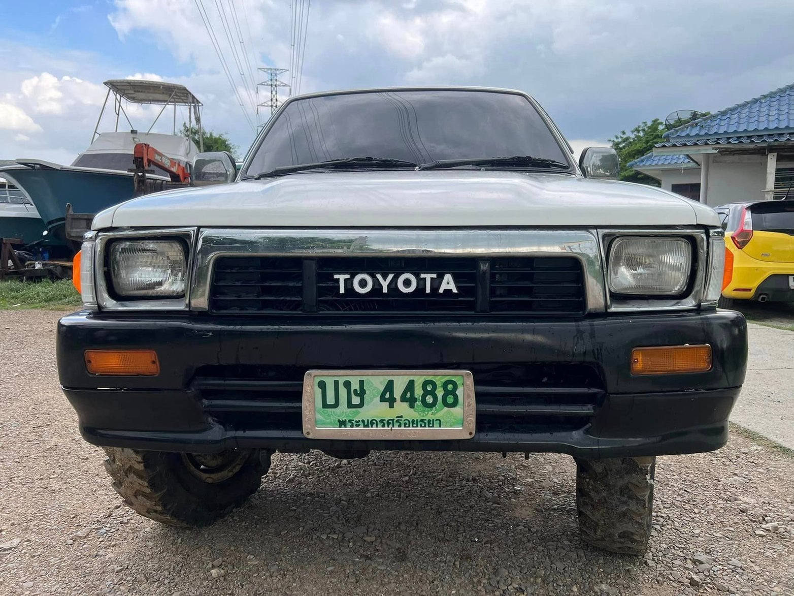 ขาย toyota LN 106 แท้ๆเดิมๆเครื่อง 3l รถสวย - Truck2Hand.com