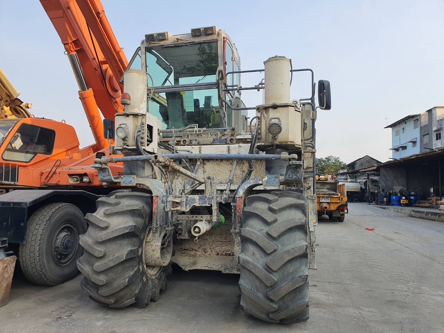 รถกัดล้อยาง Wirtgen WR2500S ปี 2007 มาใหม่ - Truck2Hand.com