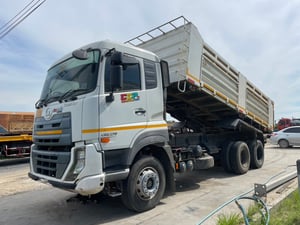 UD 370 ดั้ม ปี59 เครดิตดี ฟรีดาวน์ - Truck2Hand.com