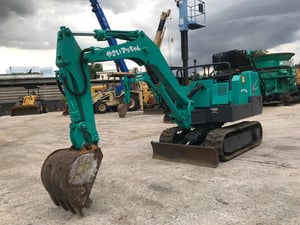 YANMAR YB10 นำเข้าจากญี่ปุ่น สภาพพร้อมใช้งา - Truck2Hand.com