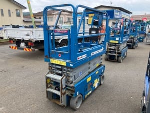 รถกระเช้าไฟฟ้า สูง 6 เมตร X-Lift Genie GS19 - Truck2Hand.com