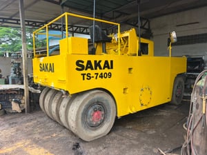 ขายรถบด9ล้อSAKAI TS-7409เอกสารเล่มทะเบียน ร - Truck2Hand.com