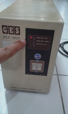 ขาย GES PLC-1015 Voltage stabilizer - Truck2Hand.com