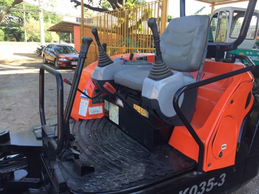 ยอดนิยม KUBOTA K035-3 #สเปครถศูนย์ ขนาดPc-3 - Truck2Hand.com