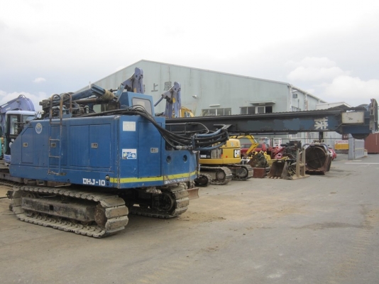 PILE DRIVER NIPPON SHARYO รุ่น DHJ-10 - Truck2Hand.com