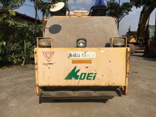 รถบดสามล้อเหล็ก DYNAPAC CS12 FROM JAPAN สนใ - Truck2Hand.com