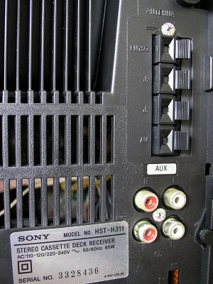 SONY FH-311...รุ่นนี้ตำนานในอดีต ยุค 90.... - Truck2Hand.com