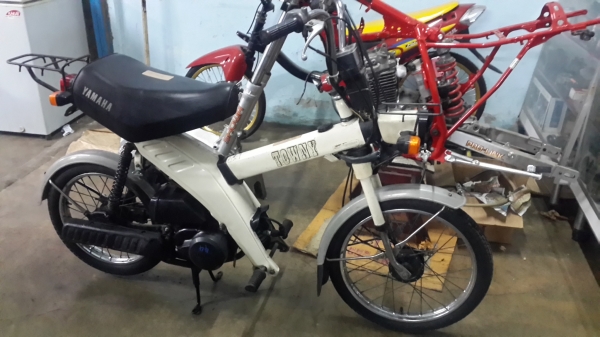 yamaha towny 50 cc. ขับเพลา ปี 1982 สภาพเดิ - Truck2Hand.com