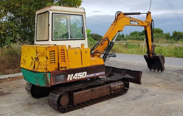 ขายด่วนรถแบคโฮมิสซูMX45เทียบเท่าPC45คอลโทลส - Truck2Hand.com