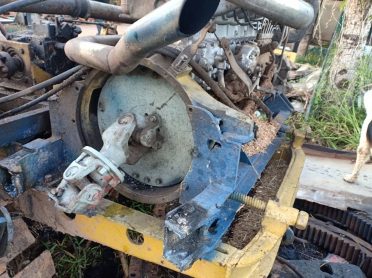 ขายเครื่อง 6BB1 TURBO ตัดจากรถเกี่ยว - Truck2Hand.com