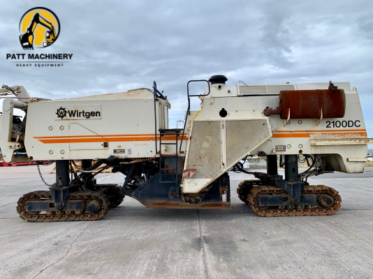 รถกัดถนน Wirtgen W2100 - Truck2Hand.com