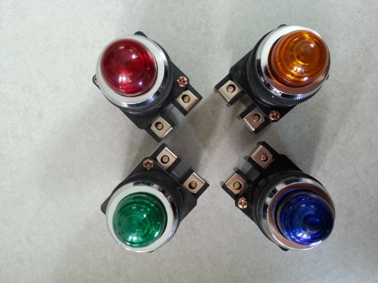 Pilot Lamp Tend Dia. 25mm. With Transformer - Truck2Hand.com