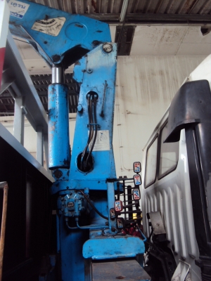 ขายเครนติดรถ TADANO SUPER Z 500 /5ตัน 3ปลอก - Truck2Hand.com