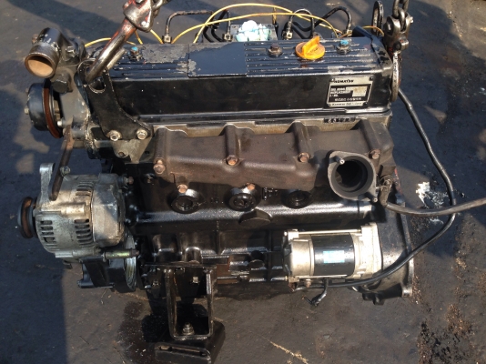 เครื่อง komatsu 4D94LE - Truck2Hand.com