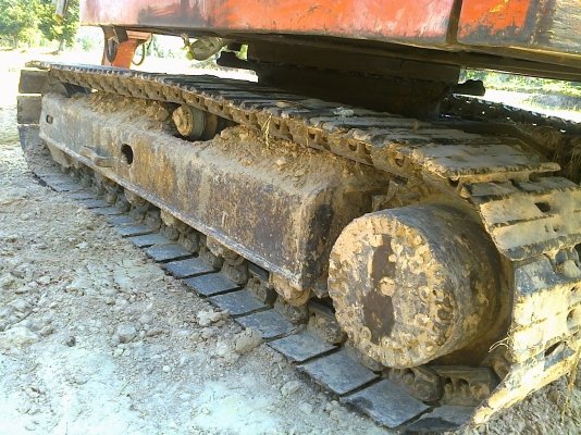 HITACHI UH06-5 ช่วงล่างใหญ่เทียบเท่า PC 150 - Truck2Hand.com