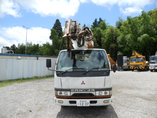 รถเจาะสว่าน Aichi D502 - Truck2Hand.com