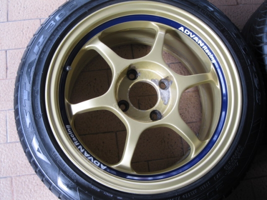 ขายล้อADVAN RG1 แท้ ขอบ16 - Truck2Hand.com