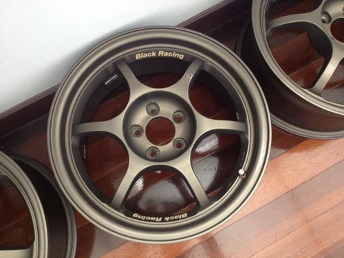 Black racing pro n1 - Truck2Hand.com