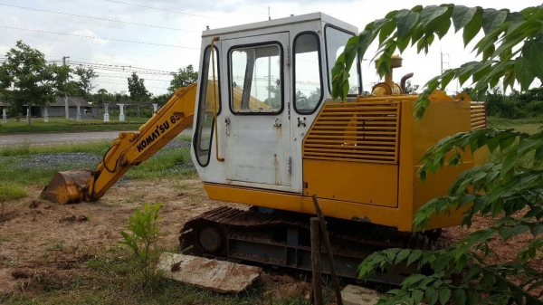 ขายรถแบคโฮ KOMATSU PC65-3 เอกสารสัญญาซื้อขา - Truck2Hand.com