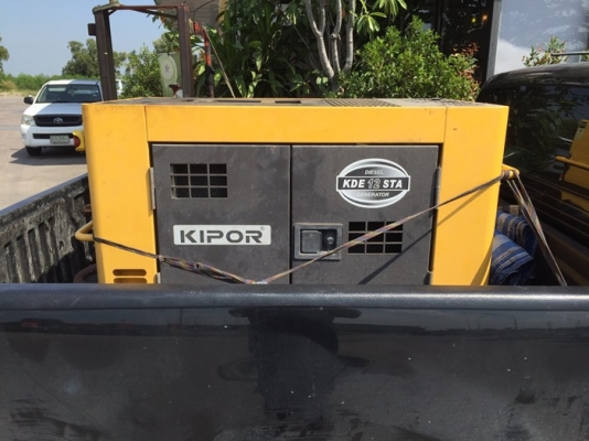 เครื่องปั่นไฟ ยี่ห้อ KIPOR KDE12STA 8.5 KVA - Truck2Hand.com
