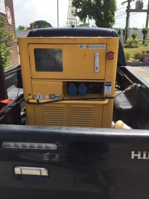 เครื่องปั่นไฟ ยี่ห้อ KIPOR KDE12STA 8.5 KVA - Truck2Hand.com