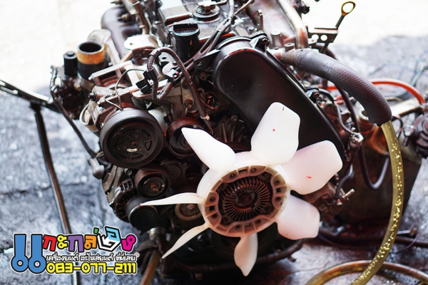 เครื่องยนต์ TOYOTA HILUX เครื่อง 1KD VIGO E - Truck2Hand.com